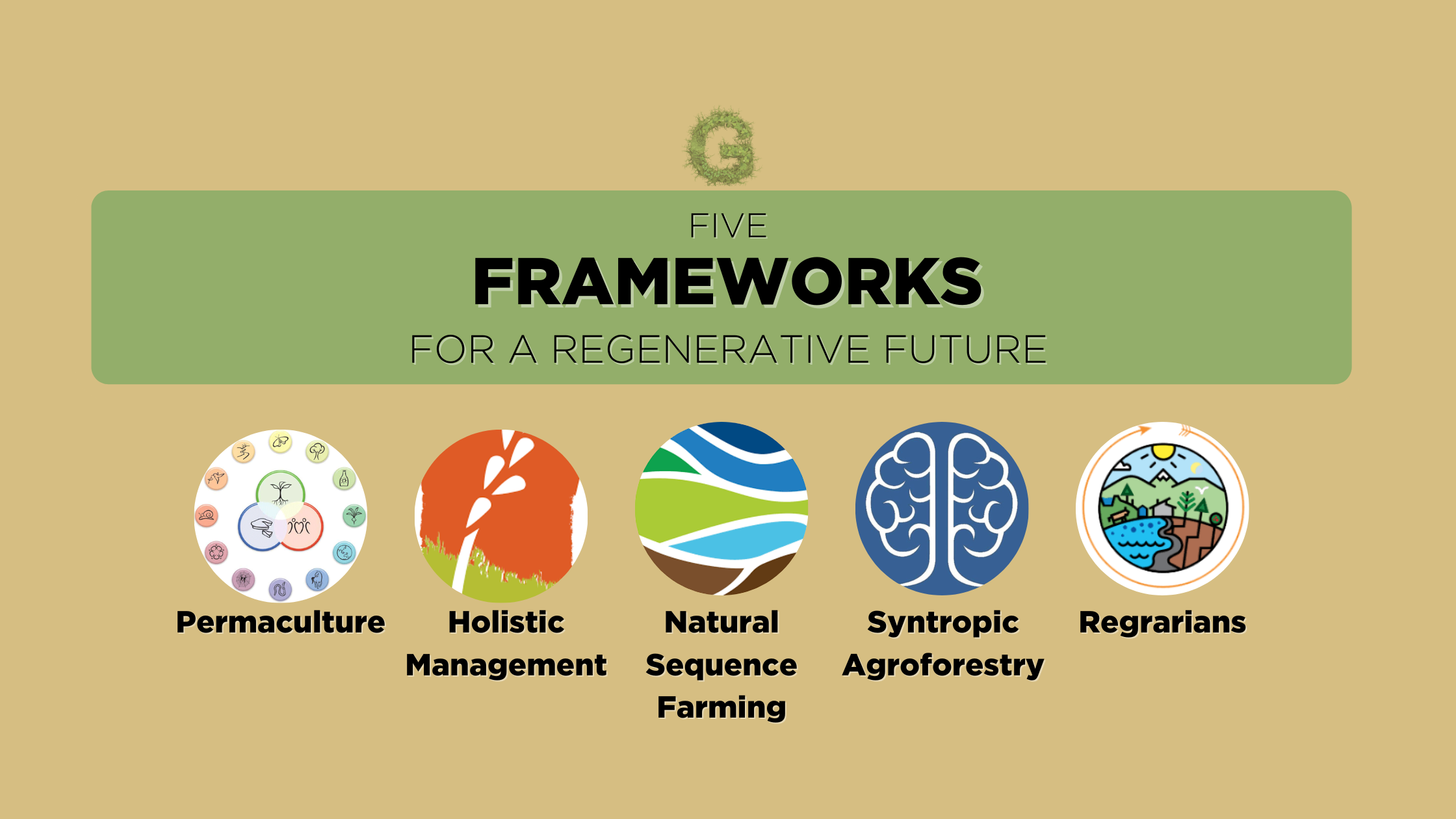 5 Frameworks For A Regenerative Future - Grounded