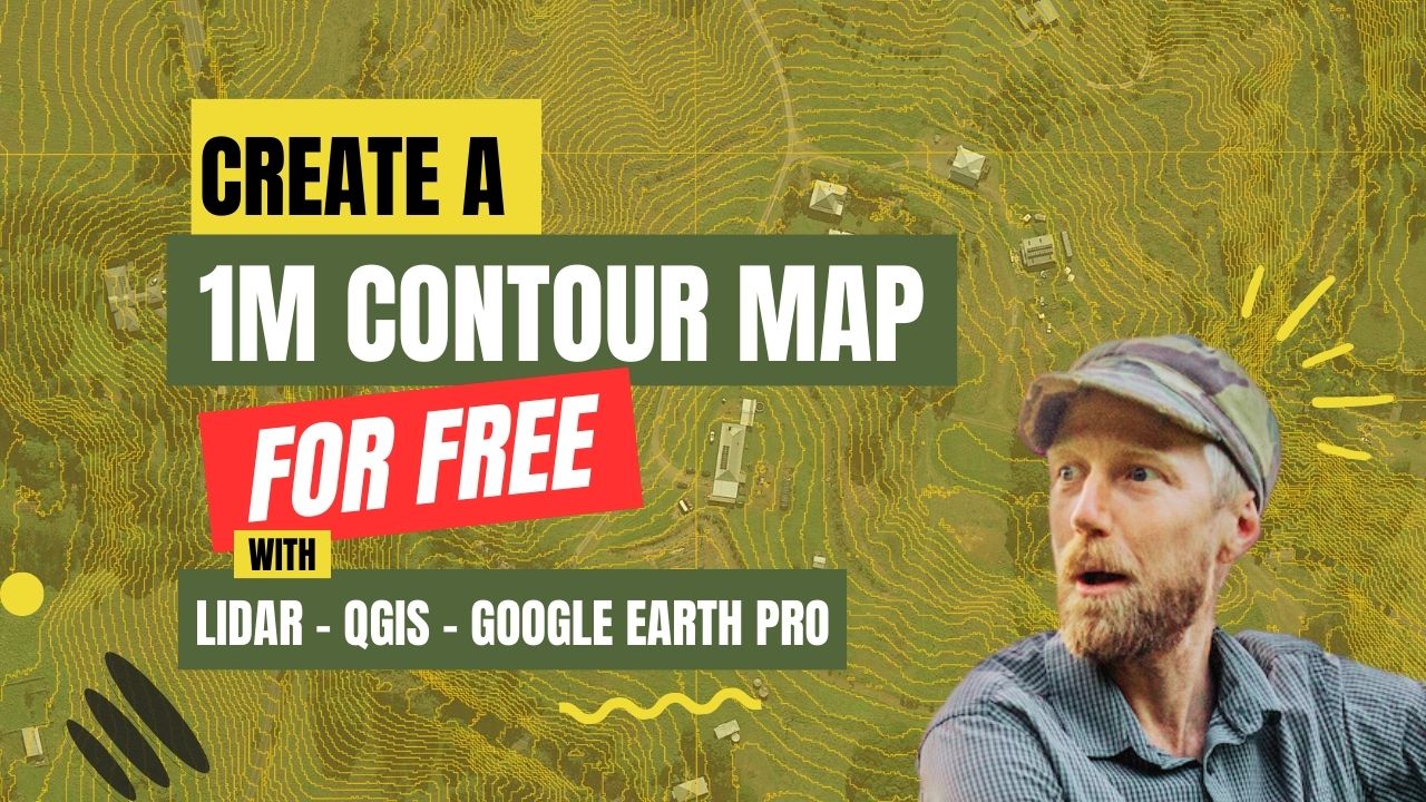 Create A Professional 1m Contour Map - Grounded