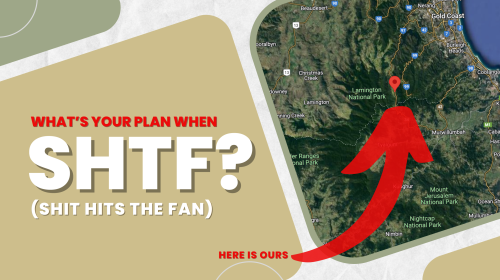 SHTF plan - Grounded